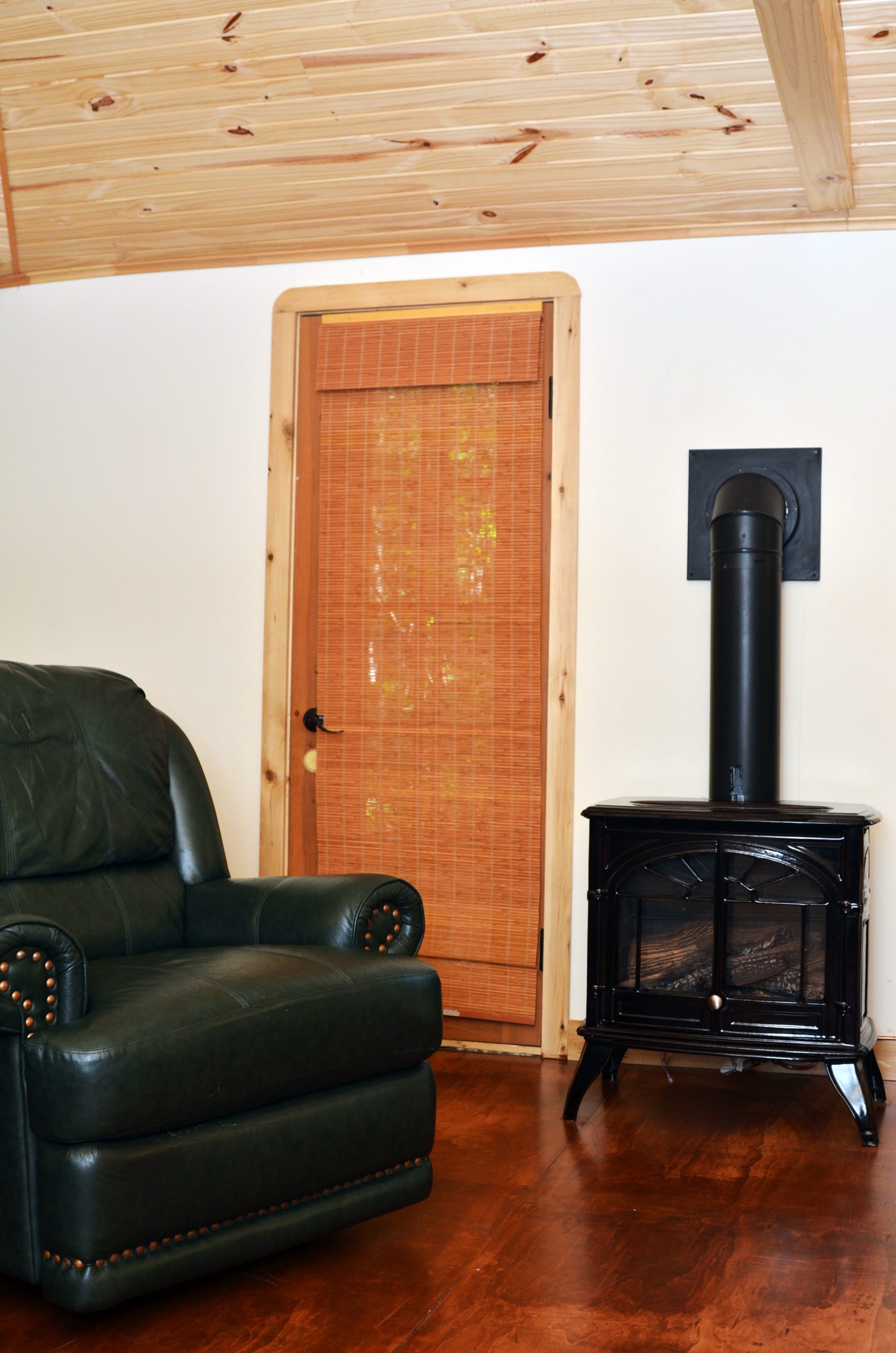 Chalet rustique l’Écorefuge – Camping rustique Orford