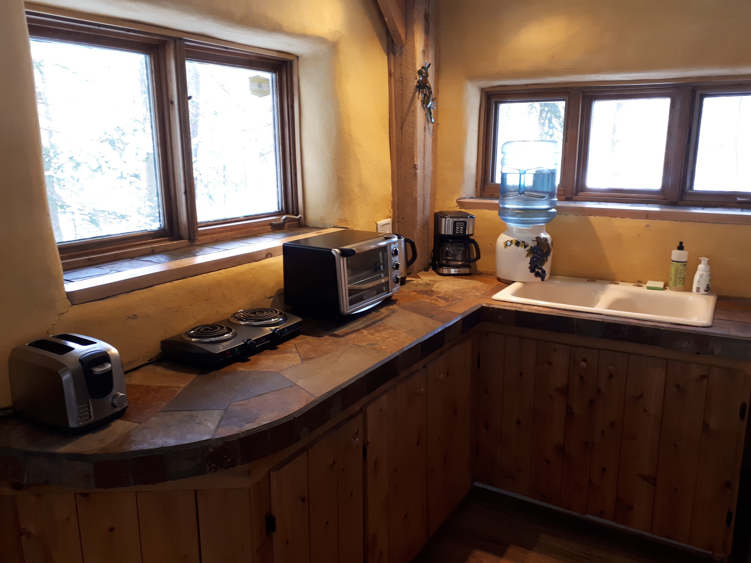 Chalet rustique l’Écogîte – Camping rustique Orford